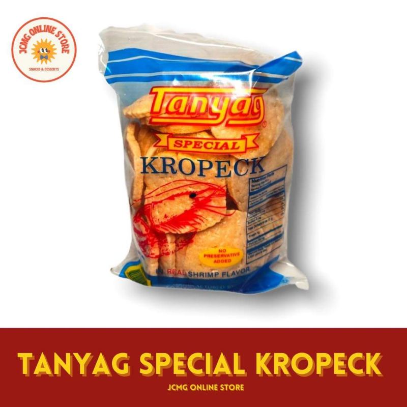 Tanyag Special Kropeck 90g | Shopee Philippines