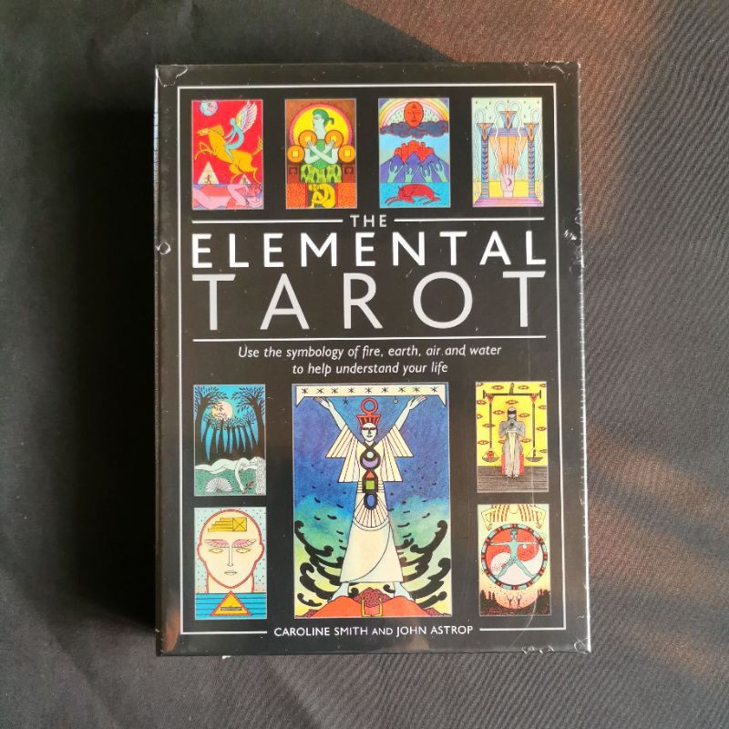 The Elemental Tarot (Authentic Tarot and Oracle Cards) | Shopee Philippines