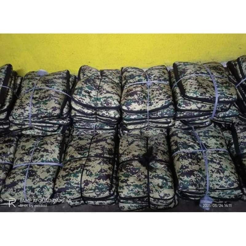 Military Hammock With Mosquito Net Duyan Included 2 Flat Ropes (Random ...