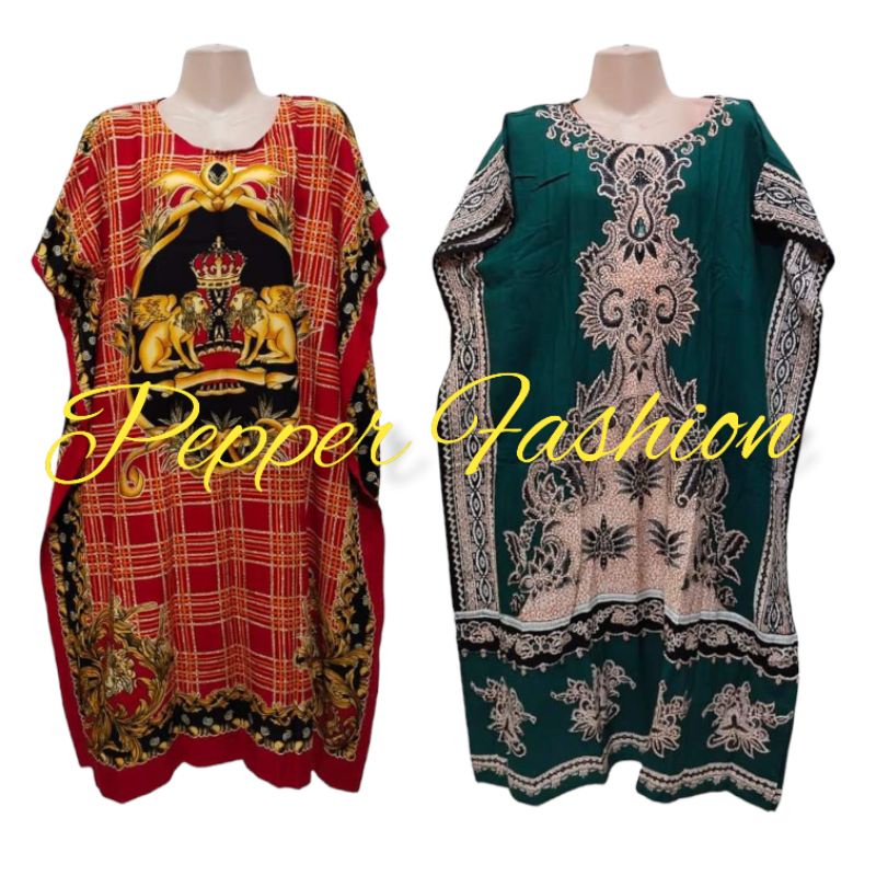 Duster Caftan (38 to 44 Bustline) | Shopee Philippines