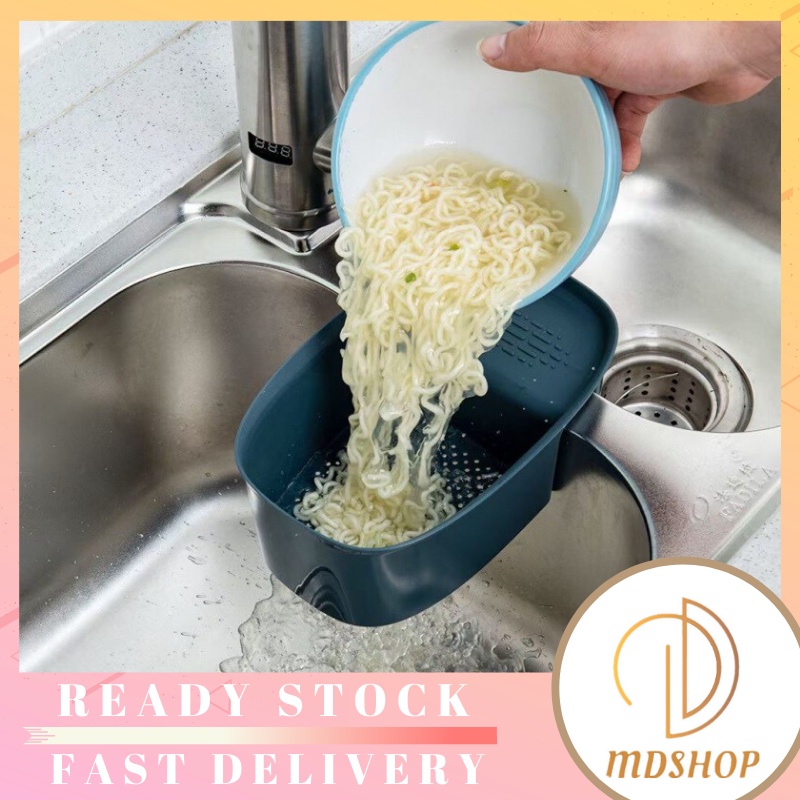 Kitchen Drainage Filter basket Concave fruit baskets / Penapis Sisa ...