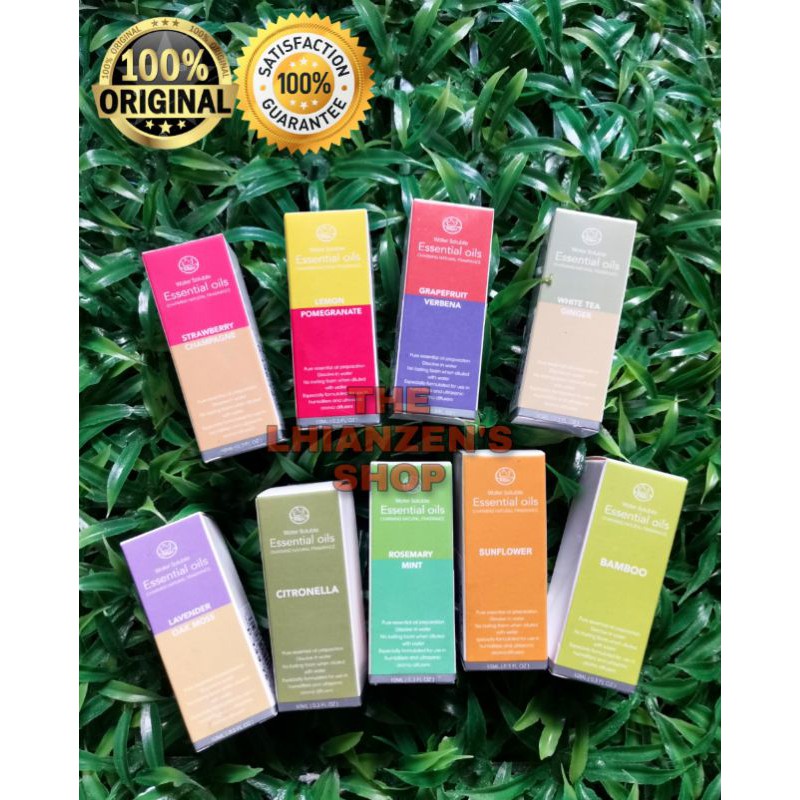 KING'S Water Soluble Essential Oils (Charming Natural Fragrance) 10ML ...