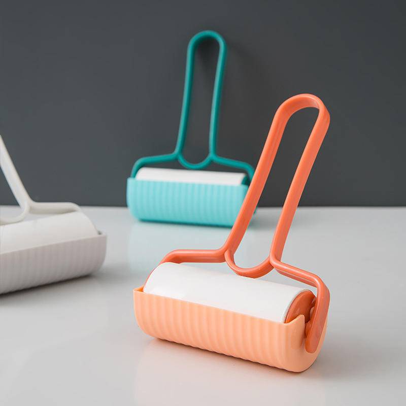Tearable Roller Dusting Sticky Roller Clothes Cleaning Sticky Pet Hair ...