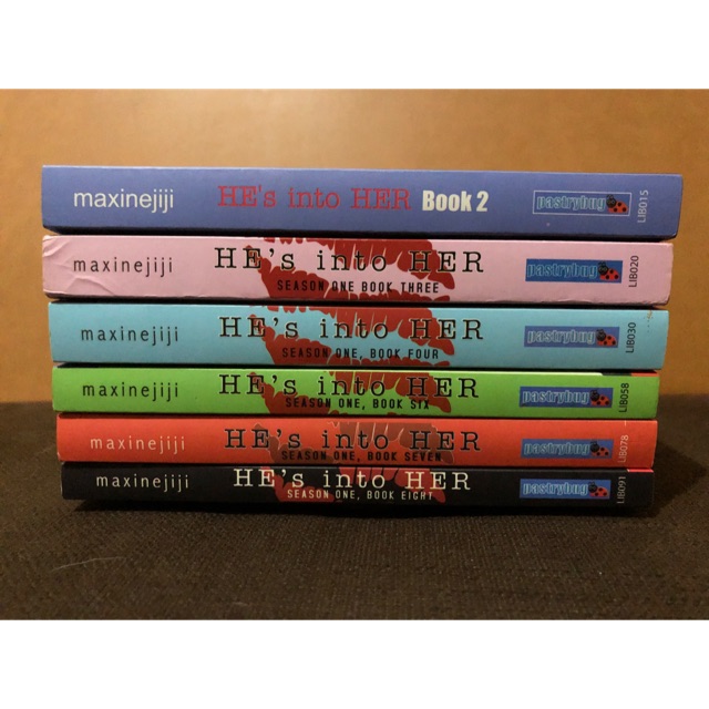 He’s into Her Season 1 Books (pre loved) | Shopee Philippines