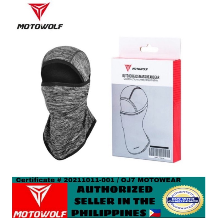 𝗢𝗥𝗜𝗚𝗜𝗡𝗔𝗟 𝗠𝗢𝗧𝗢𝗪𝗢𝗟𝗙 𝗕𝗔𝗟𝗔𝗖𝗟𝗔𝗩𝗔 / 𝗛𝗘𝗔𝗗 𝗚𝗘𝗔𝗥 [FAST SHIP OUT] | Shopee ...