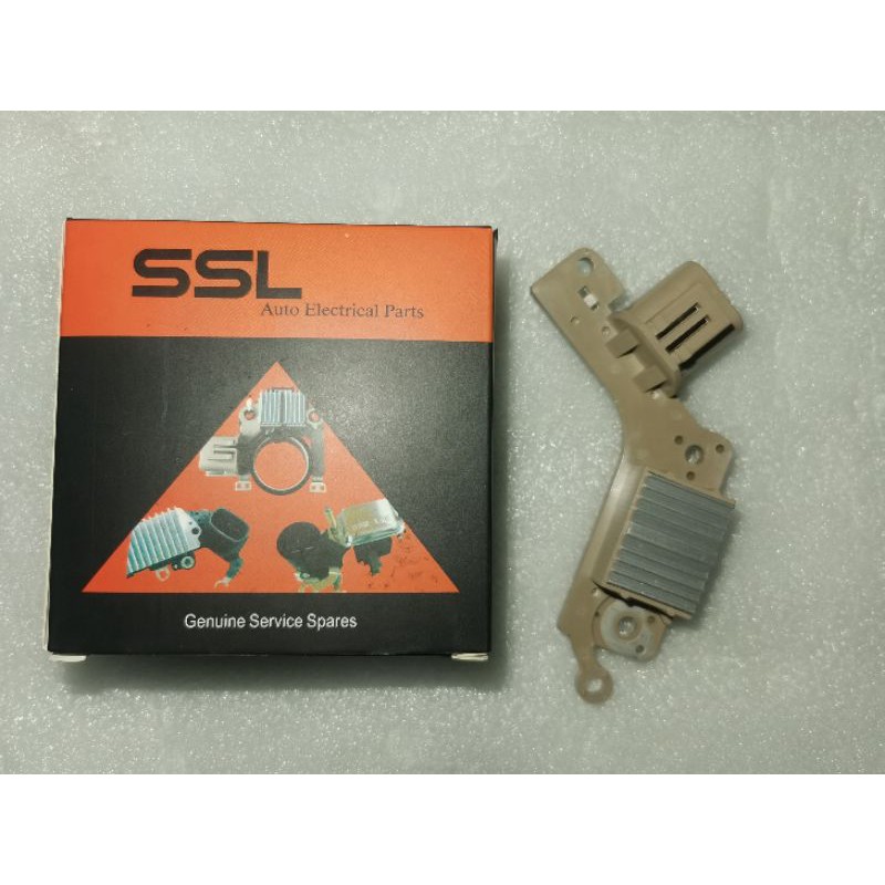 IVR-956 SSL IC Regulator for Mitsubishi FUSO 8DC9 4M40 4M51 Alternator ...