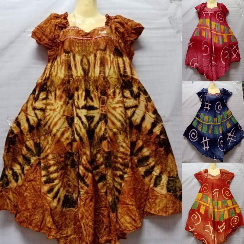Indonesia Batik Duster Dress Pambahay Pantulog Nightgown Duster ...