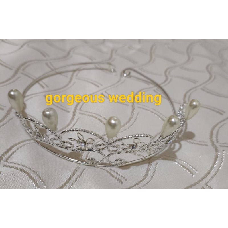 COD wedding marian crown for the bride | Shopee Philippines
