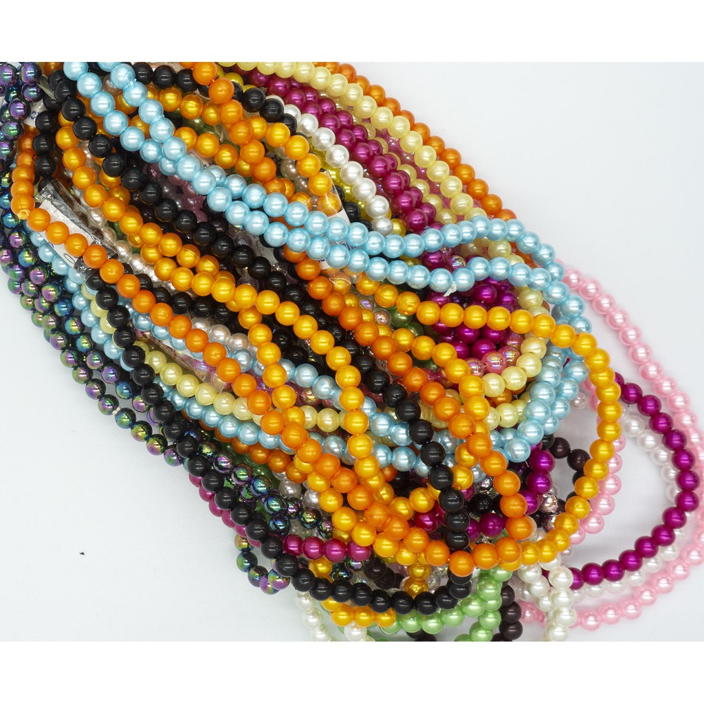 Plastic Pearl by String Strand | Shopee Philippines