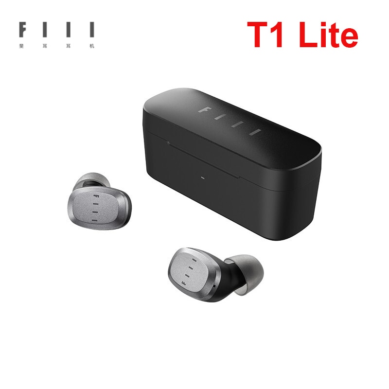 Xiaomi FIIL T1 Lite TWS Bluetooth 5.2 Earbuds True Wireless Earphones 32 Hours Long Battery Life ...