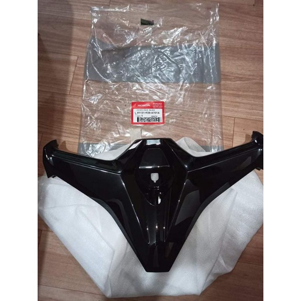 ORIGINAL RACK COVER (GLOSSY BLACK) honda click v2 game changer | Shopee ...