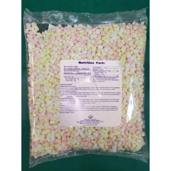Mini marshmallows ( mallows ) 680grams for sale .Toppings sprinkle ...