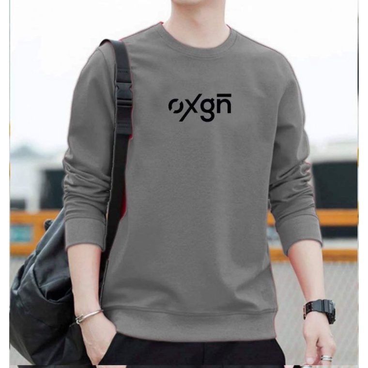 Sweater Unisex Small-Large size (O.XG.N Plain Inspired) | Shopee ...