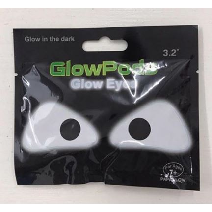 Glowpods Glow in the Dark Glow Eyes Sticker | Shopee Philippines