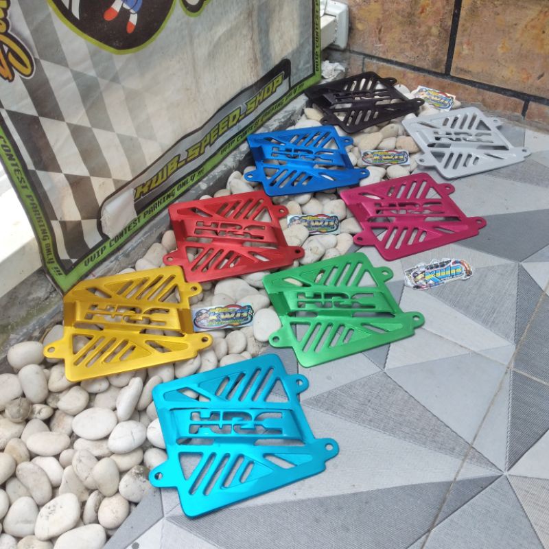 Hrc VARIO 125 150 PCX ADV CNC RADIATOR COVER / HRC VARIO 125 150 PCX ...