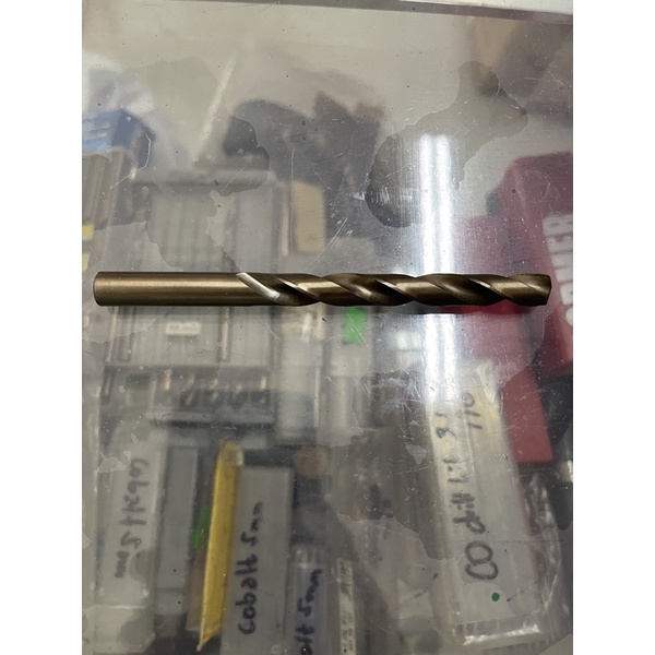 Dormer Cobalt drill bit 3mm-12mm(for stainless) Heavy duty(sold per ...