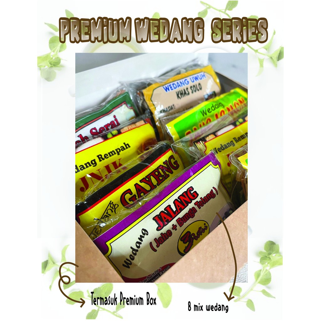 Wedang Ginger BOX SET/WEDANG JNJK/WEDANG UWUH/WEDANG SECANG/WEDANG ...
