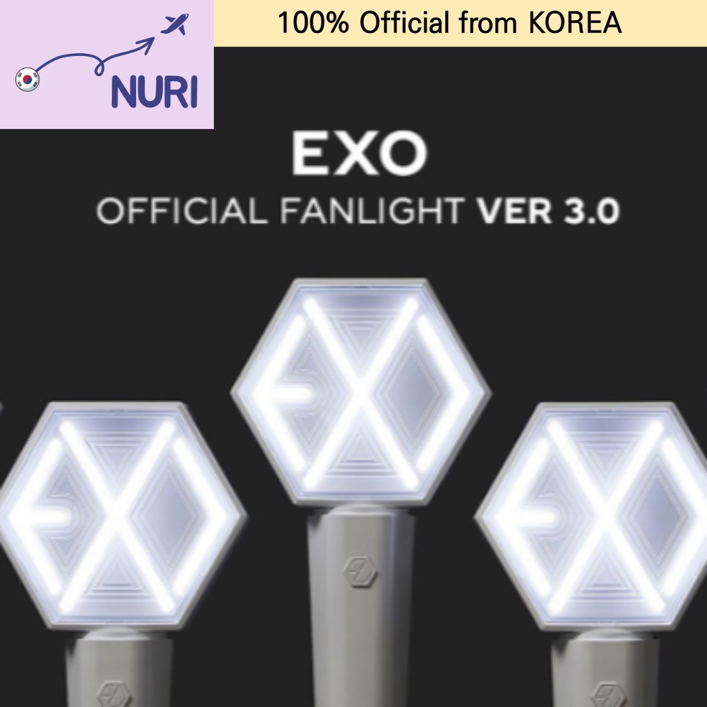 EXO Official Light stick ver3 | Shopee Philippines