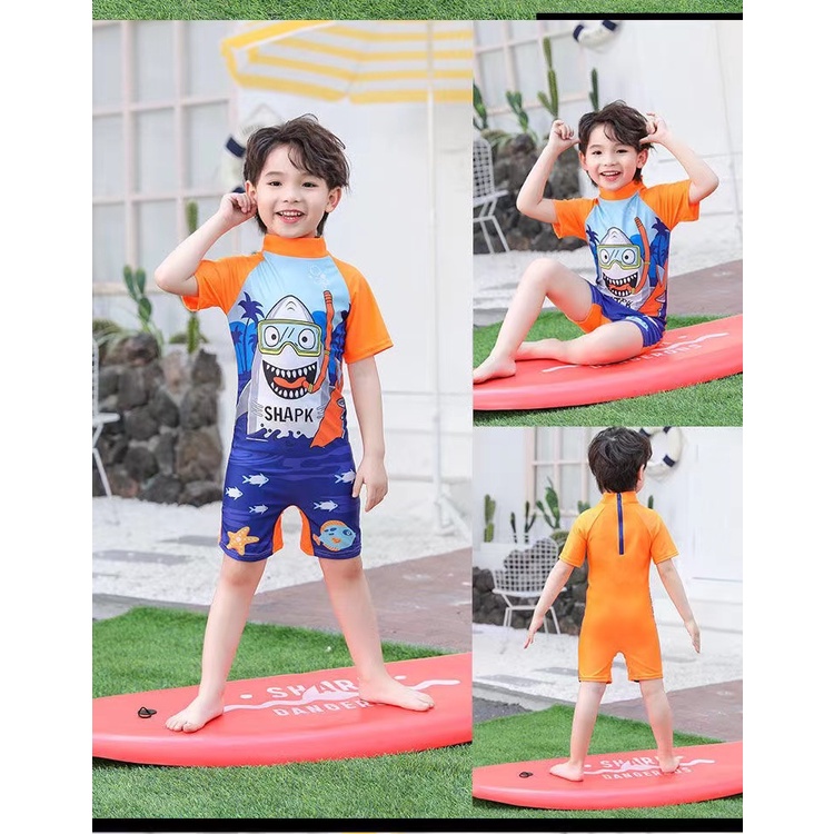High Quality Fashion Kids Baby Dri-fit Rashguard Swimming Costume ...