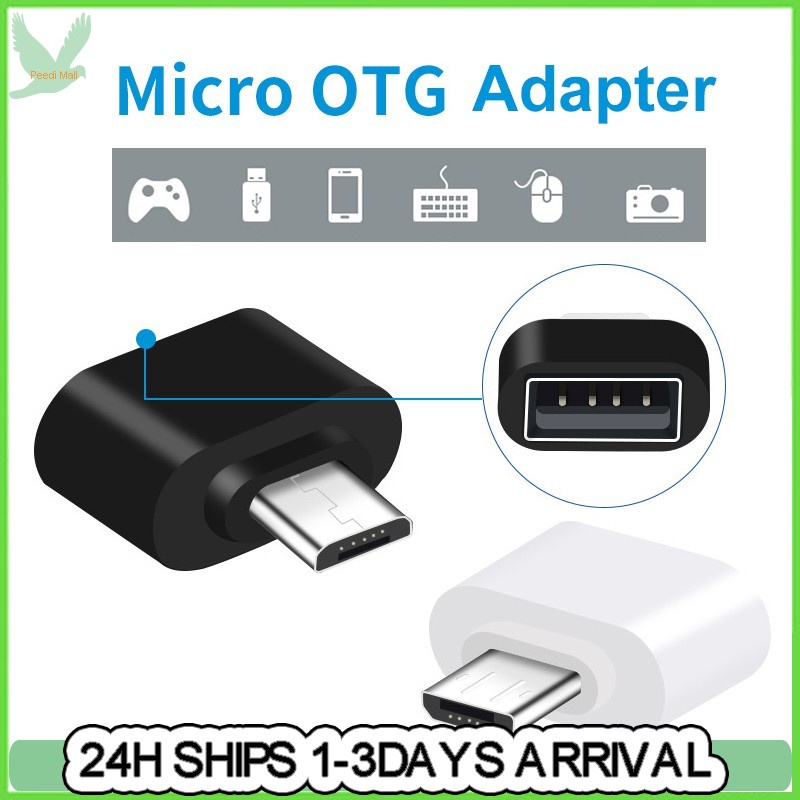 Micro USB To OTG Mini Adapter Converter For Android Smart Phone ...