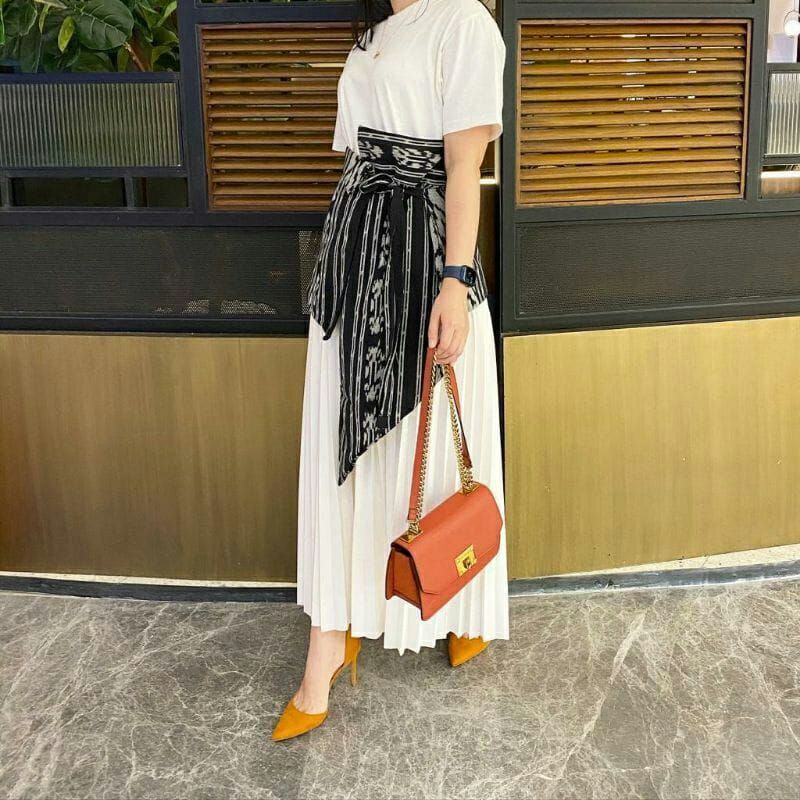 Woven obi - woven obi - woven belt - ethnic troso belt | Shopee Philippines