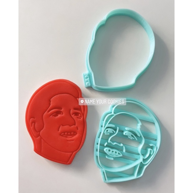 BBM BONGBONG FACE COOKIE/FONDANT CUTTER | Shopee Philippines