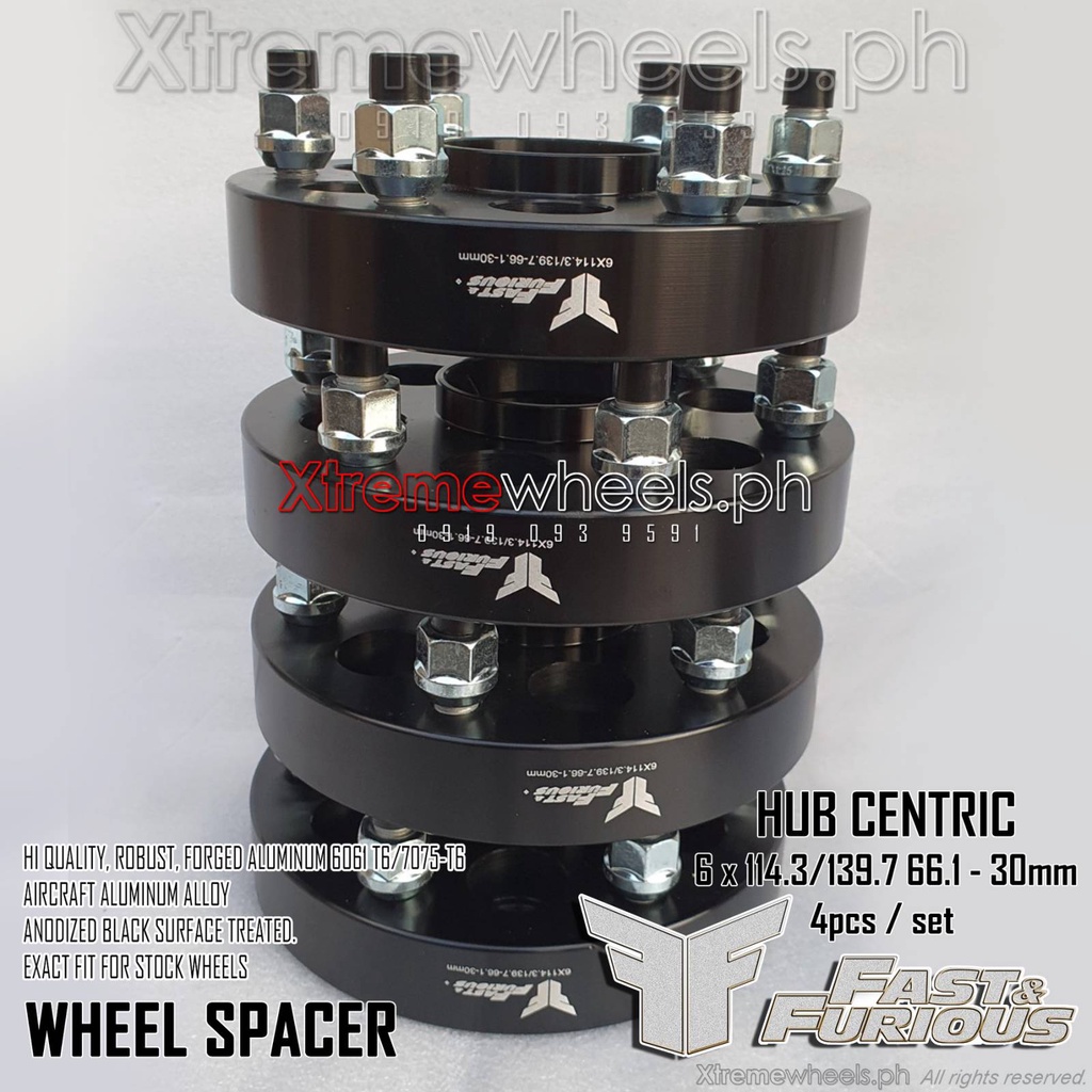 6.114 convert to 6.139 spacer / converter with centric hub 30mm AWF011 ...