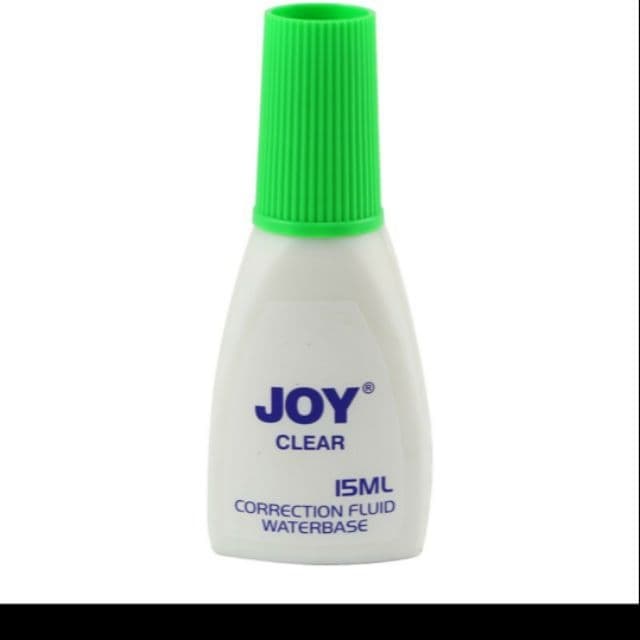 6pcs JOY Liquid Eraser (15ml) | Shopee Philippines