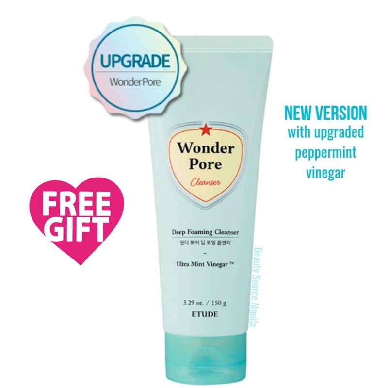 ETUDE HOUSE WONDER PORE DEEP FOAMING CLEANSER 150g (UPGRADED VERSION ...