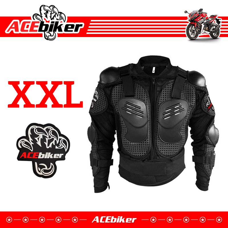 COD Motorcycle Gear Jacket Coat Body Armor Protector ACE | Shopee ...