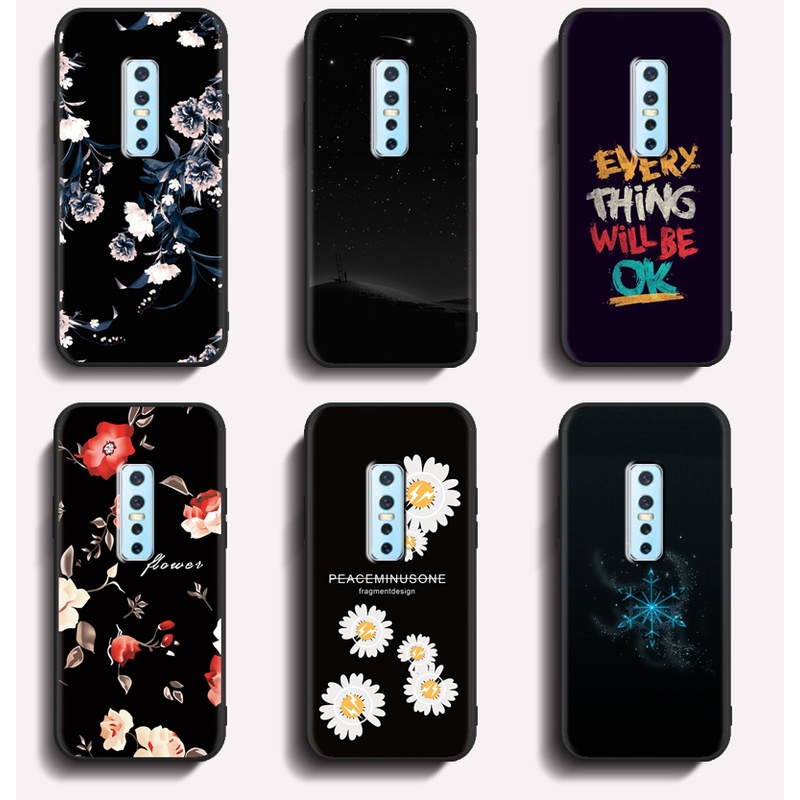 Softcase VIVO V17 pro 1910 Anticrack Casing High Quality TPU cover Full ...