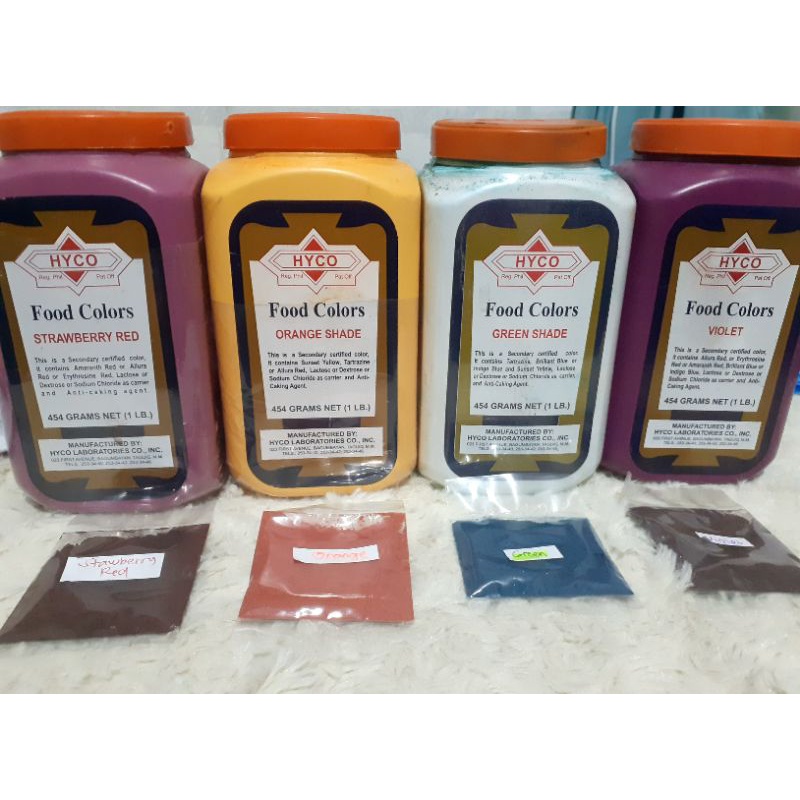 FOOD COLORS (BUY 1 take 1!)Repack | Shopee Philippines