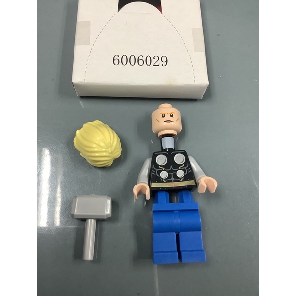 LEGO Minifigure - Thor (No Beard) | Shopee Philippines
