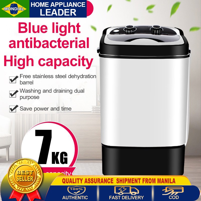 5/6/7KG Mini washing machine Free Drying Rack fully automatic ...