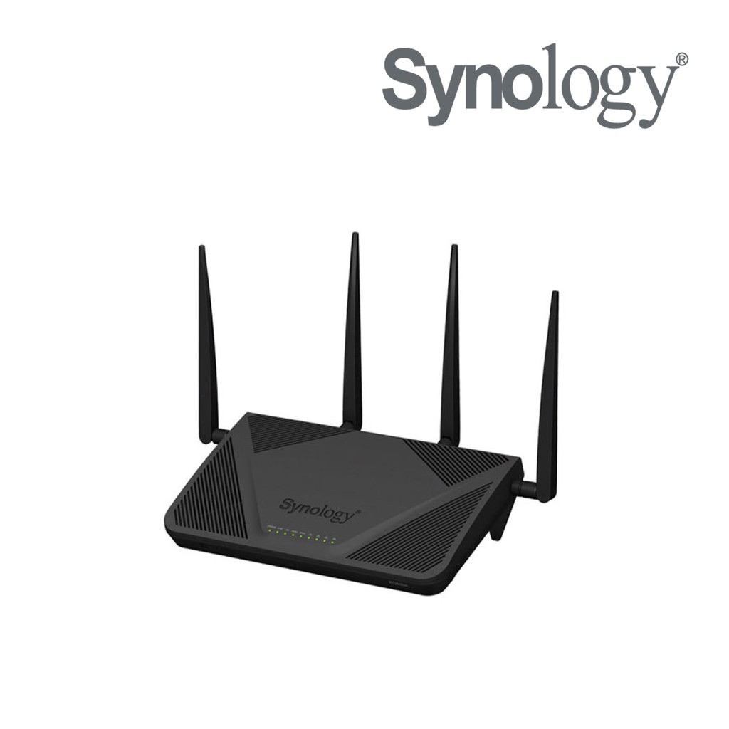 Synology RT2600AC - AC-2600 Wireless Dual-Band Gigabit Router | Shopee ...