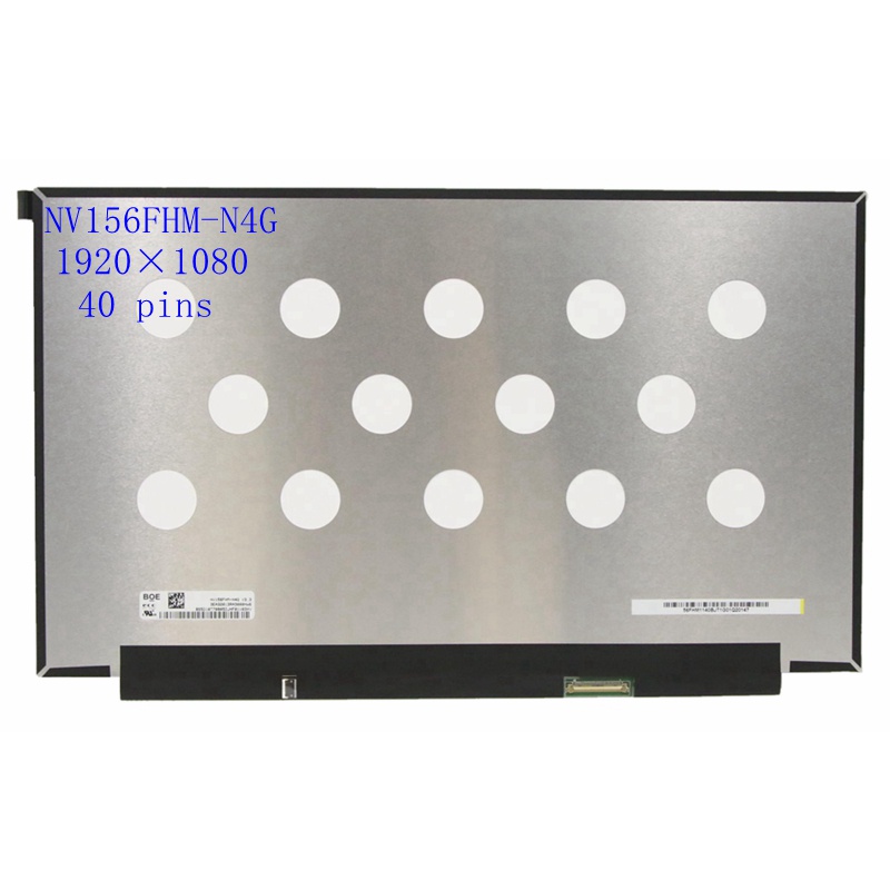 15.6"inch 144Hz laptop Screen NV156FHM-N4G B156HAN08.2 NV156FHM-N4N Lcd ...