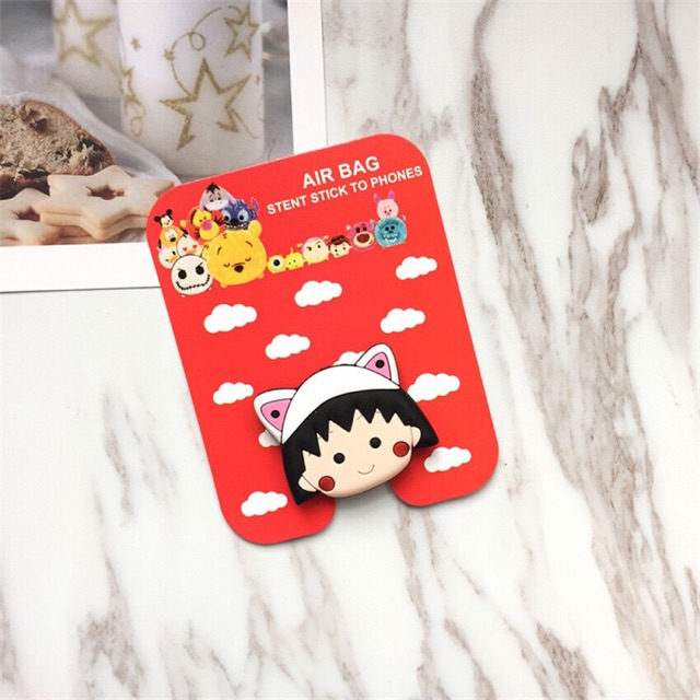 Maruko chan's Pop socket | Shopee Philippines