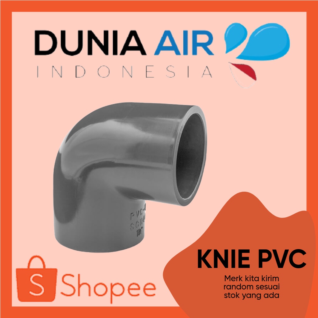 Knee PVC AW 3/4" KNIE KENI BENDED PVC 3/4 INCH | Shopee Philippines