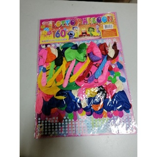 160 pcs Bunot Ballon / Lottery Balloons /Bunutan | Shopee Philippines