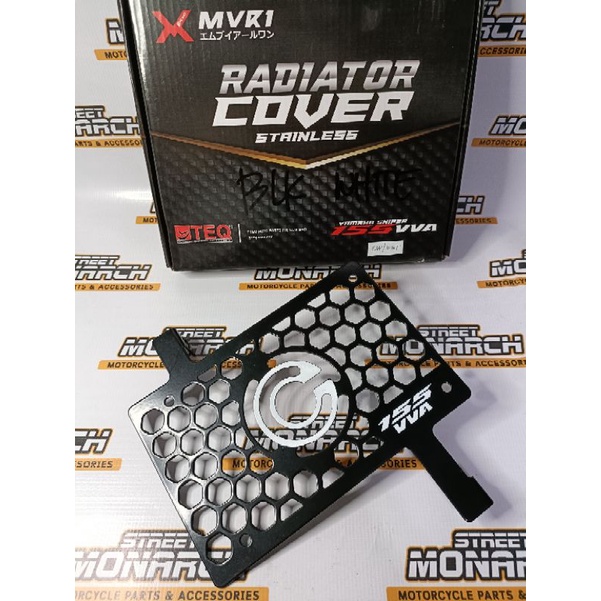 MVR1 RADIATOR COVER (STAINLESS) FOR SNIPER 155 VVA / 155R | Shopee ...