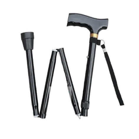 Single Cane FOLDABLE (Black) | Shopee Philippines