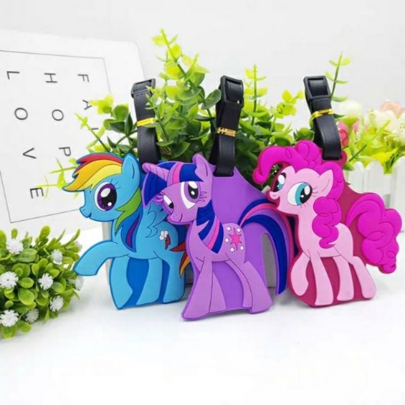 My Little Pony Luggage Tag / Bag Tag | Shopee Philippines