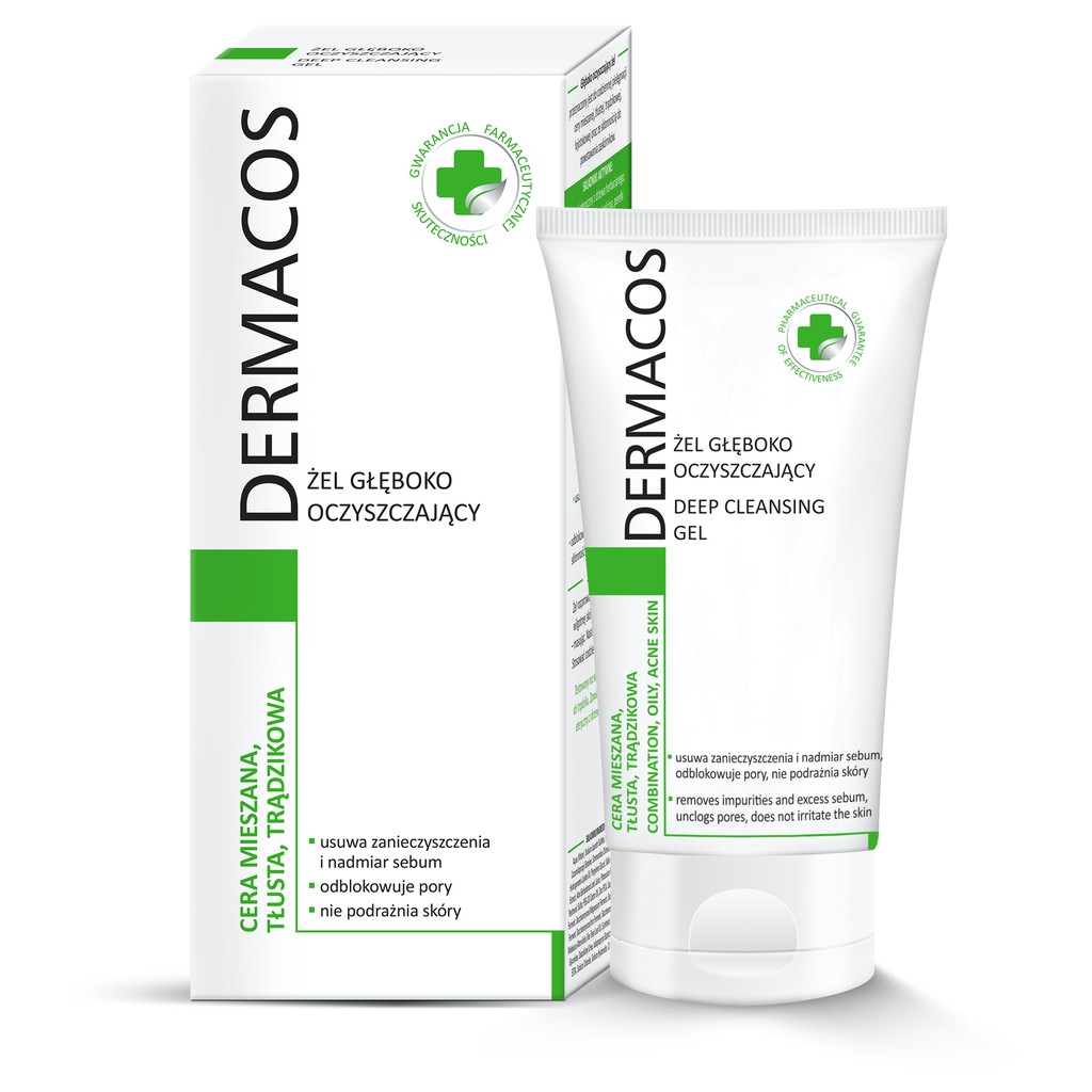 Dermacos Anti-Acne Deep Cleansing Gel 150mL | Shopee Philippines