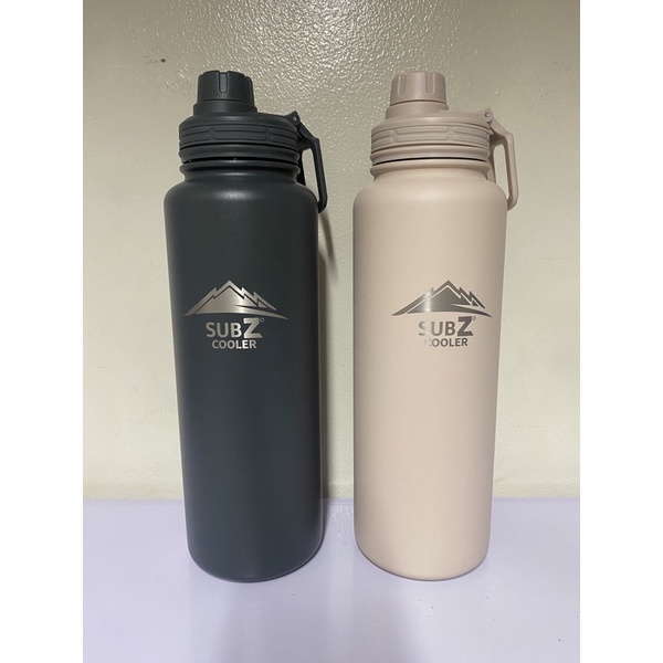 Sub Z Cooler Flask Hot & Cold Stainless Bottle 40 oz | Shopee Philippines