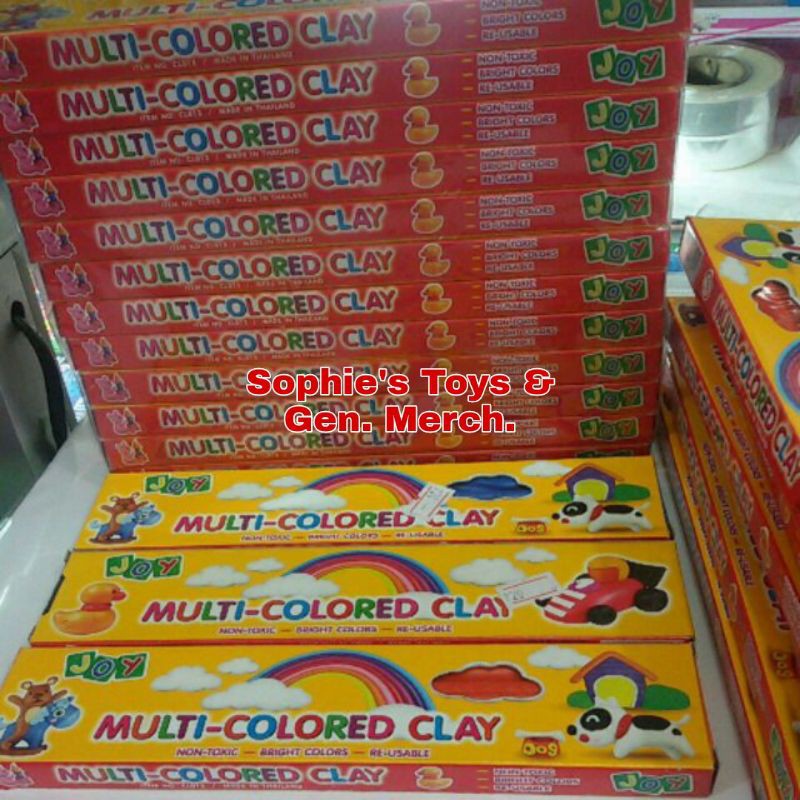 Clay bar multi-colored | Shopee Philippines