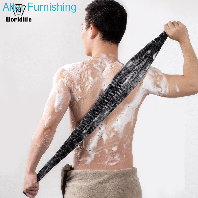 Japanese Exfoliating Towel Long Type Exfoliating 8 Styles Carbon Fiber ...