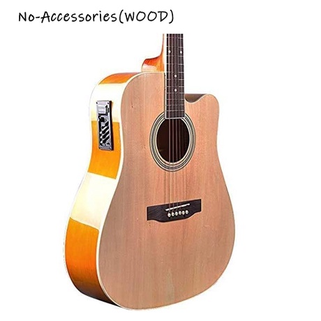 KAWES 41 inch Acoustic Electric Guitar With 4EQ Pickup with Truss Rod ...