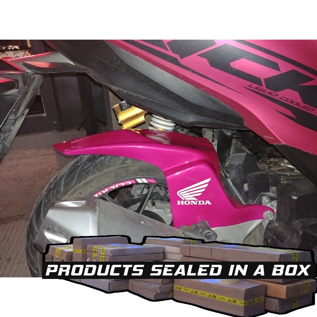 Honda Click 125 / 150 i V2 / V3 and V4 Tire Hugger Tirehugger Mud guard ...