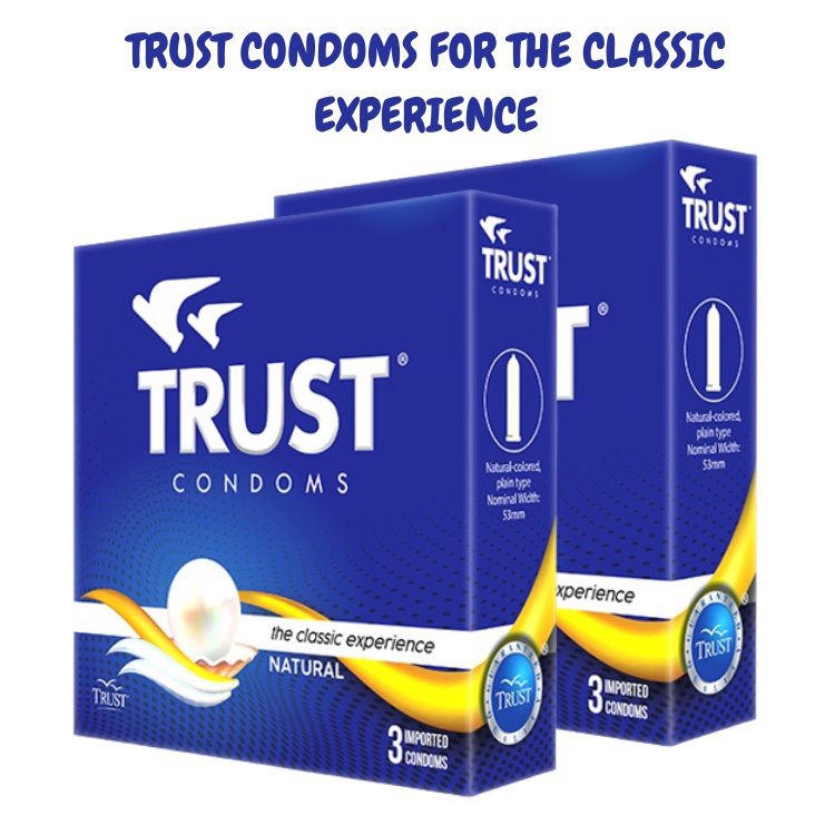 TRUST NATURAL (3PCS PER PACK) Discreet packaging ORIGINAL PRODUCTS ...