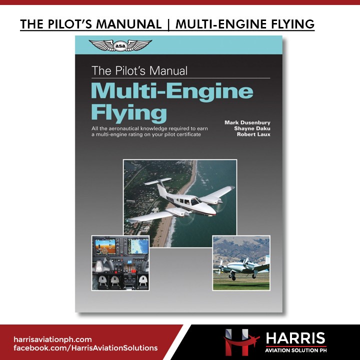 ASA PILOTS MANUAL: MULTI ENGINE FLYING HANDBOOK | Shopee Philippines